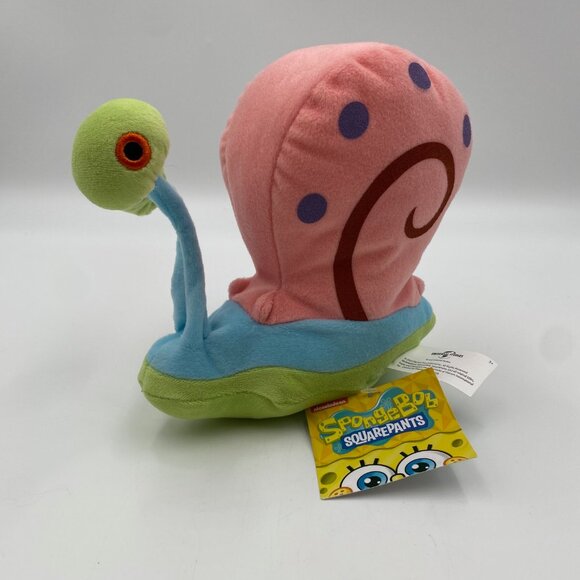 Universal | Toys | Spongebob Squarepants Gary The Snail 7 Plush ...